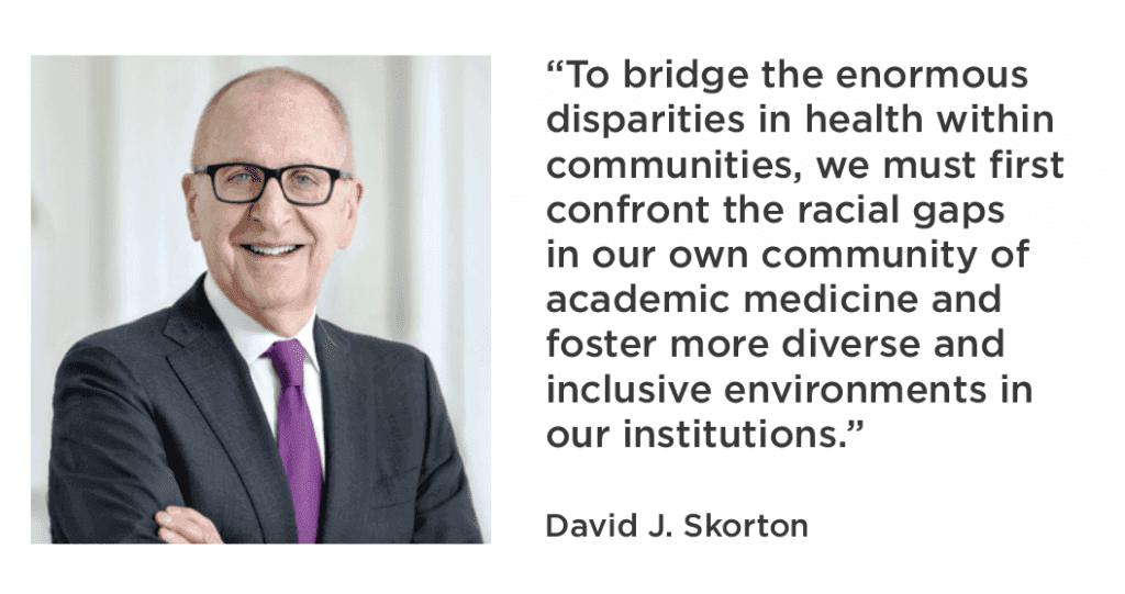 AAMC Head and DEI Advocate David Skorton Faces COVID-19 Crisis After ...