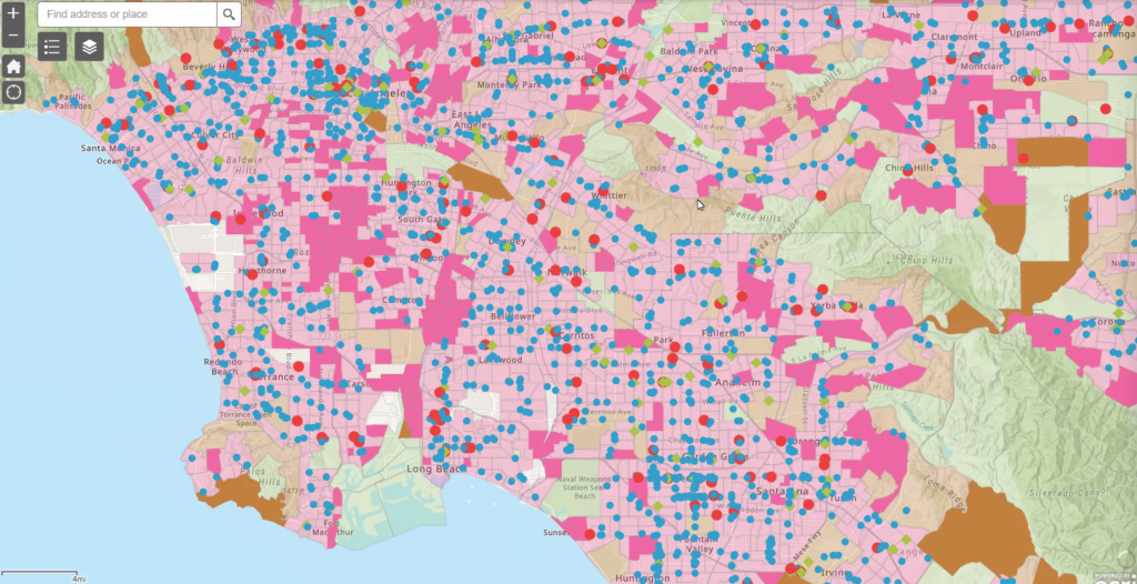 New Mapping Tool Identifies Nation’s Pharmacy Deserts | Insight Into ...