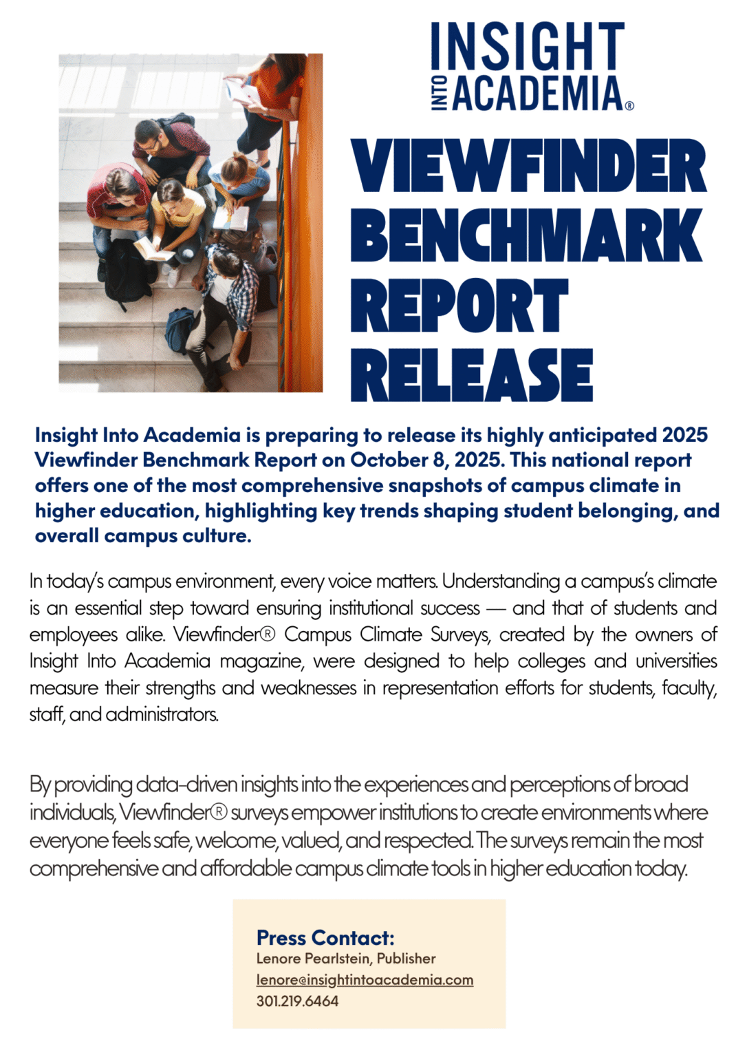 Viewfinder Benchmark Report 2025: Release on October 8 | Insight Into ...